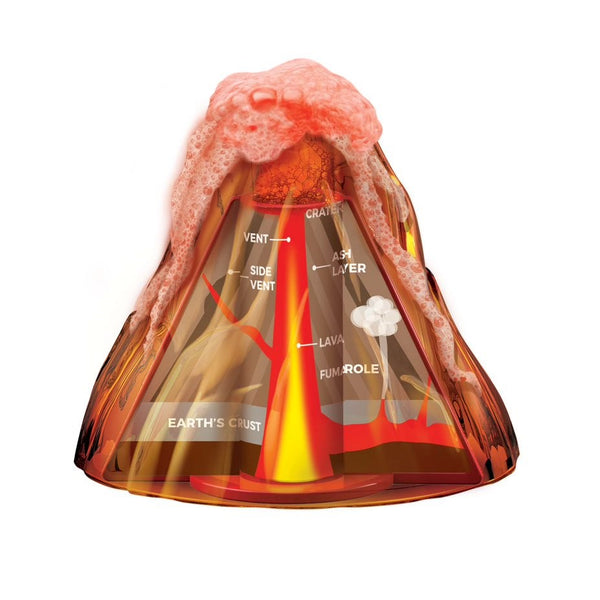 4M - Sci:Bits - Table Top Volcano - 4M Toys Australia